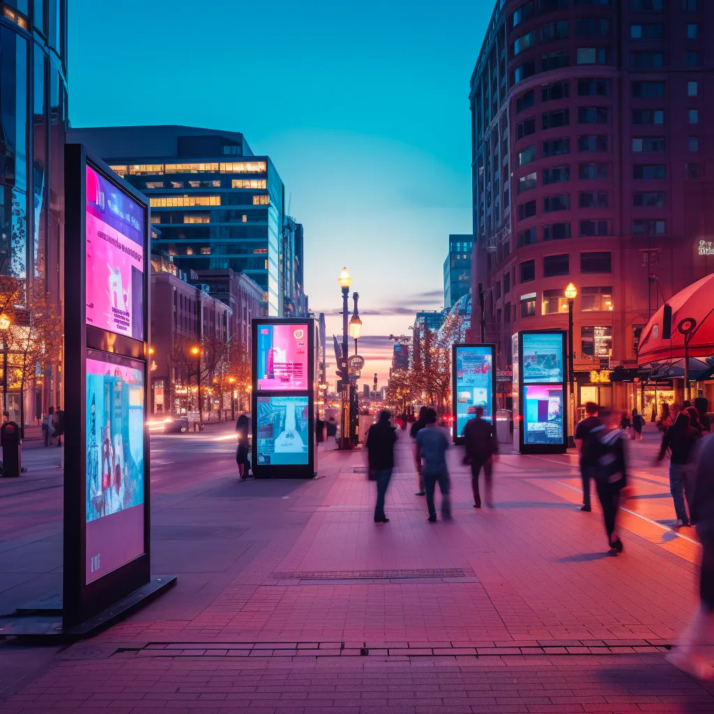 Quảng cáo ngoài trời là gì? Điểm khác biệt giữa OOH và DOOH - Quảng cáo ...